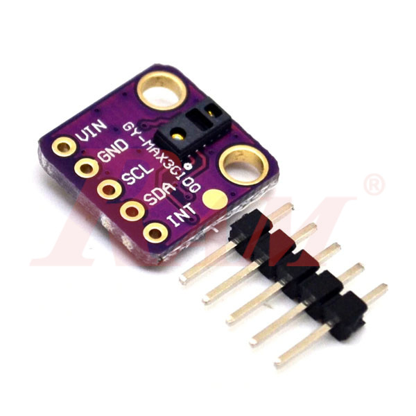 MAX30100 EGC Heart Rate and Oximeter Sensor | RAM Electronics website